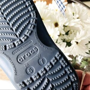 CROCS | Shoes | Crocsnwot7classic Slidenavy Bluecomfycushylike Walking ...